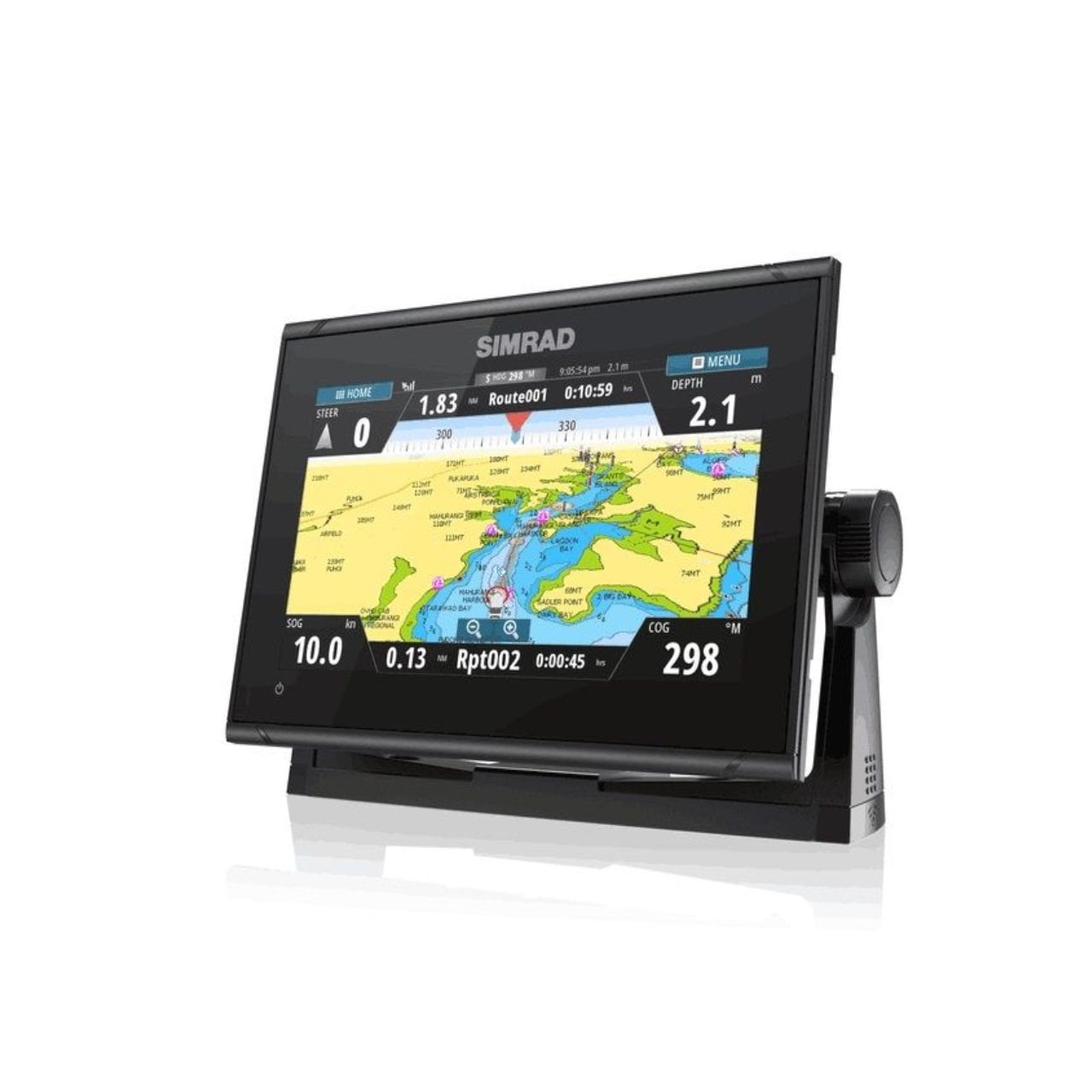 Simrad GO9 XSE 9’’ Multifunctional Display with HALO20 Radar, 83/200 ...