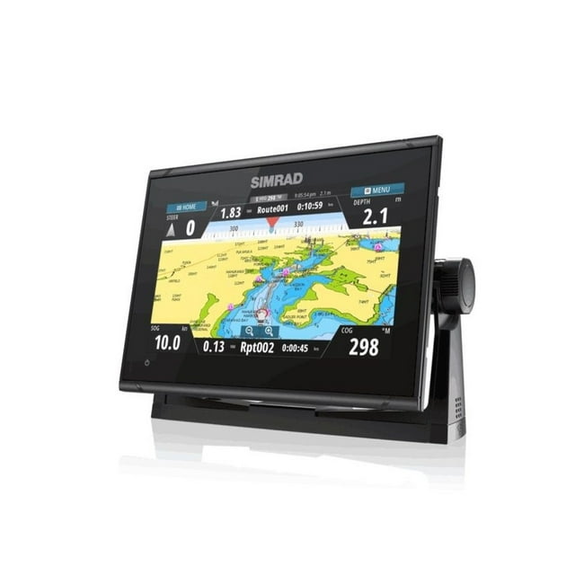 Simrad GO9 XSE 9’’ Multifunctional Display with HALO20 Radar, 83/200 ...