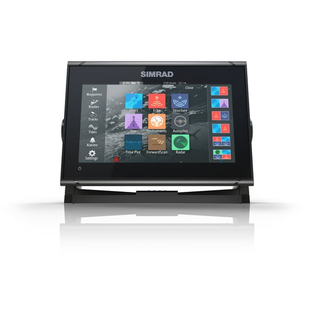 Free Shipping! Simrad GO9 XSE with Active Imaging 3-in-1 Transducer + C ...