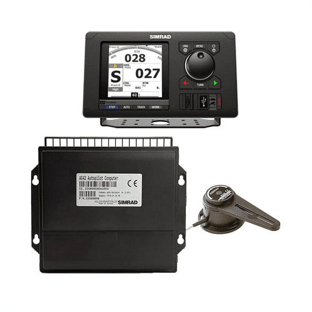 Simrad SIM-000-15039-001 Professional Autopilot Basic Pack Kit ...