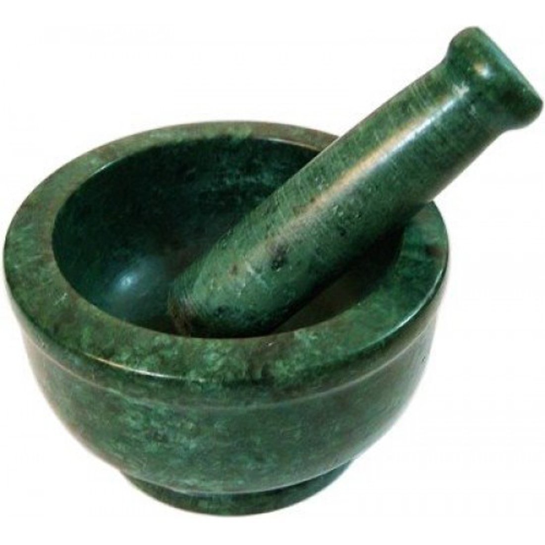 Simran Handicrafts Green Marble Spice Mixer Set 5inches - Walmart.com