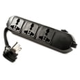 Simran SM-60 Universal Power Strip 3 Outlets for 110V-250V Worldwide ...