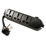 Simran SM-60 Universal Power Strip 3 Outlets for 110V-250V Worldwide ...