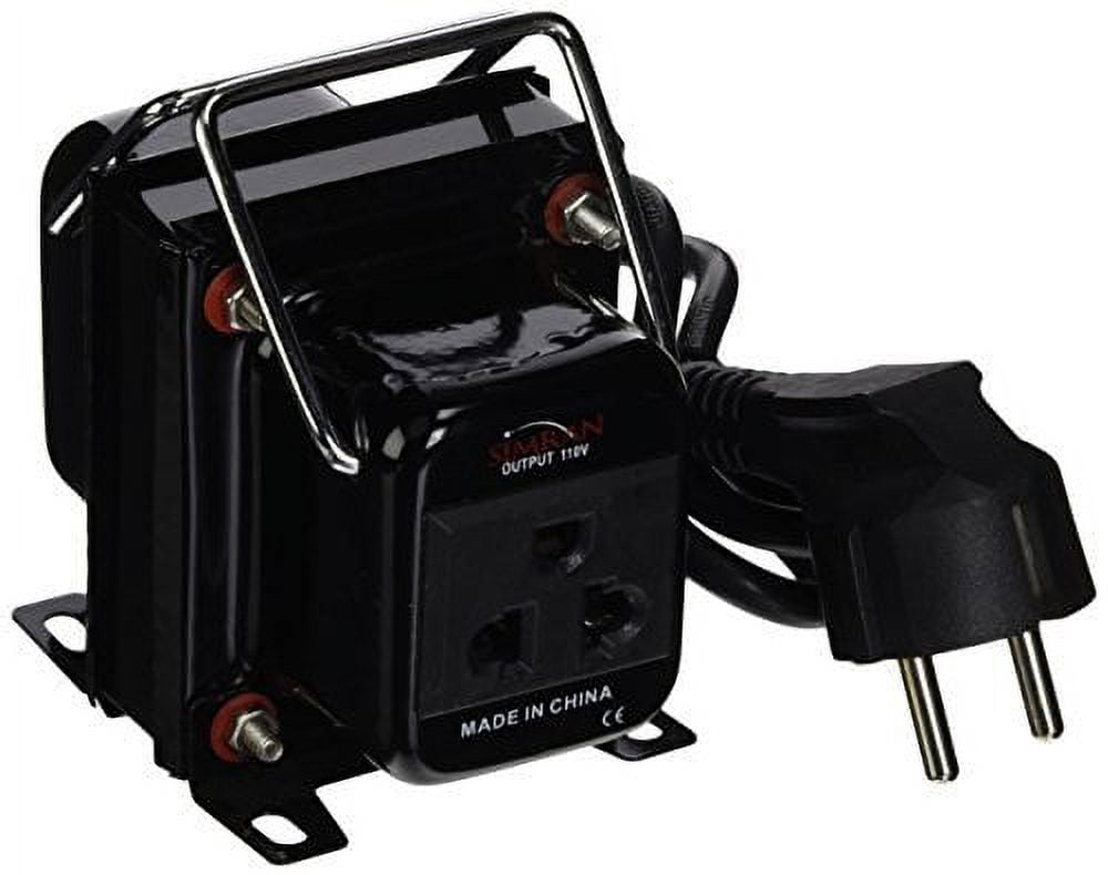 Simran THG-100 Simran 100W Step Down Transformer Voltage Converter for ...