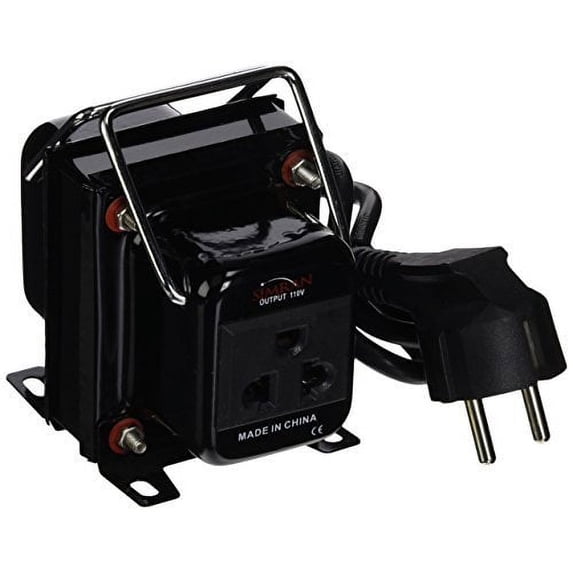 Simran THG-100 Simran 100W Step Down Transformer Voltage Converter for ...