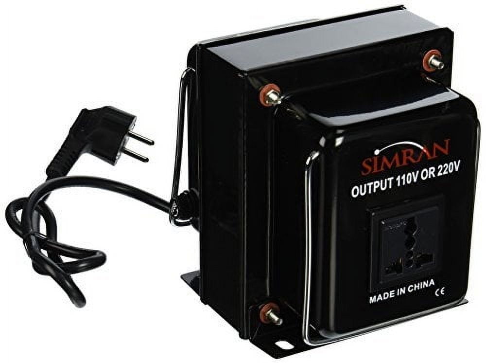 Simran THG-1000T Voltage Transformer, Step Up and Down Converter for ...