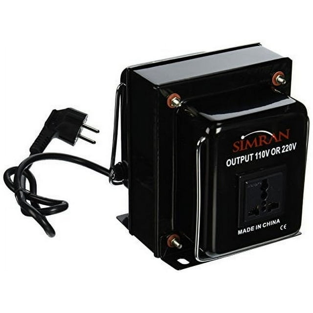 Simran THG-1000T Step Up & Down Voltage Transformer Converter for 110V ...