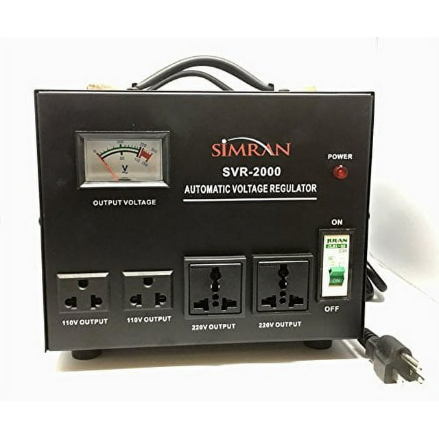 Simran Voltage Transformer Power Converter Regulator Stabilizer Power ...