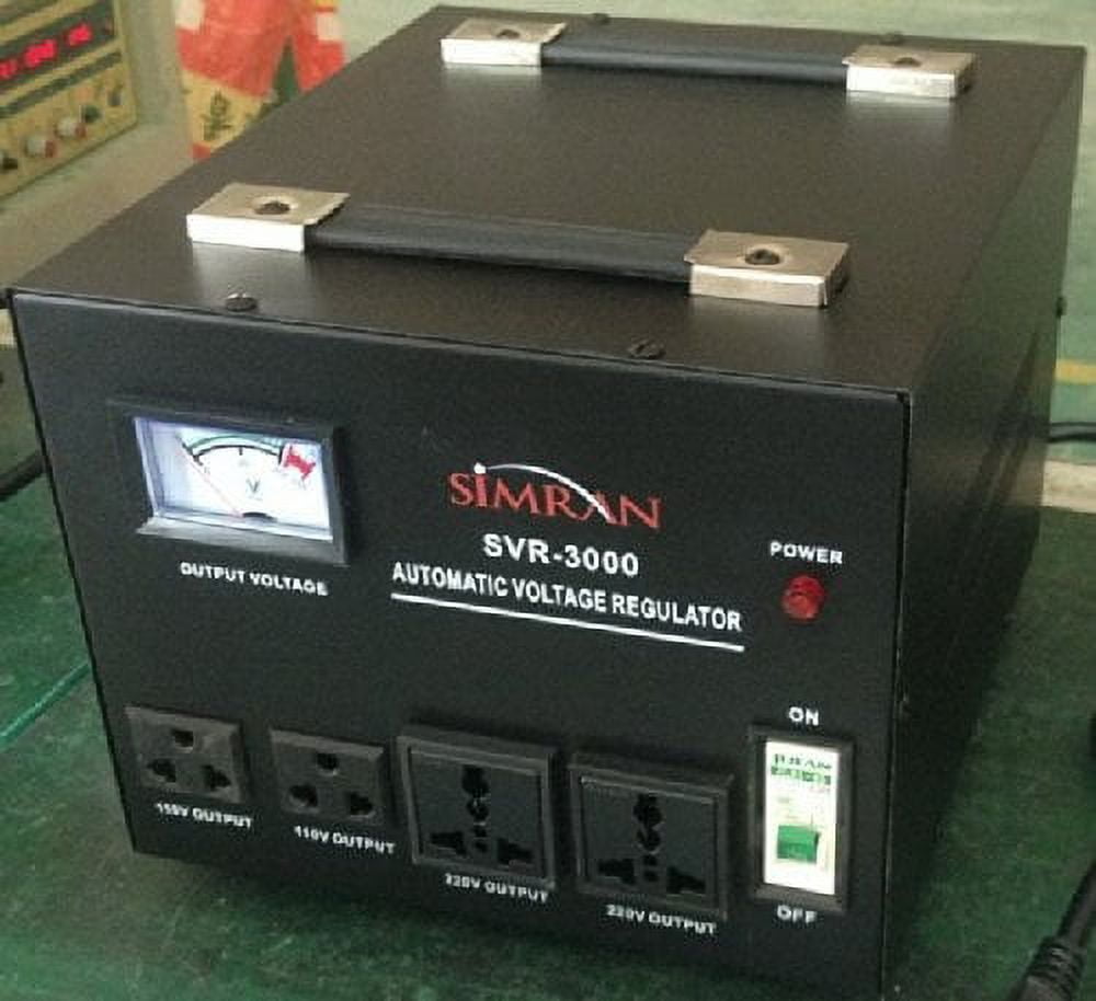Simran Voltage Transformer Power Converter Regulator Stabilizer Power ...