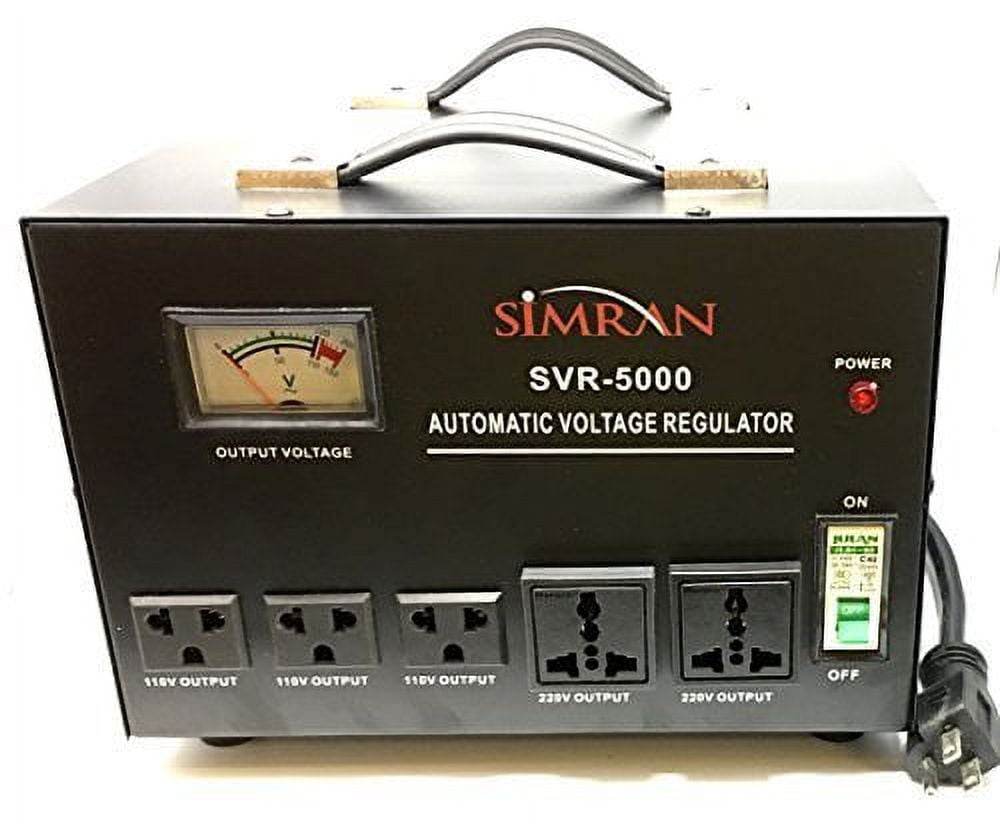 Simran Voltage Transformer Power Converter Regulator Stabilizer Power ...