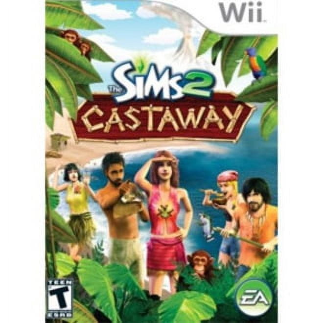 Wii Sims 2 Castaway