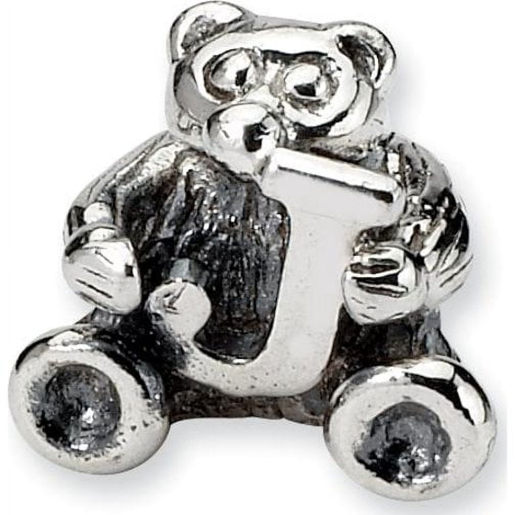 Simstars Reflections Kids Sterling Silver Letter Bead - Walmart.com