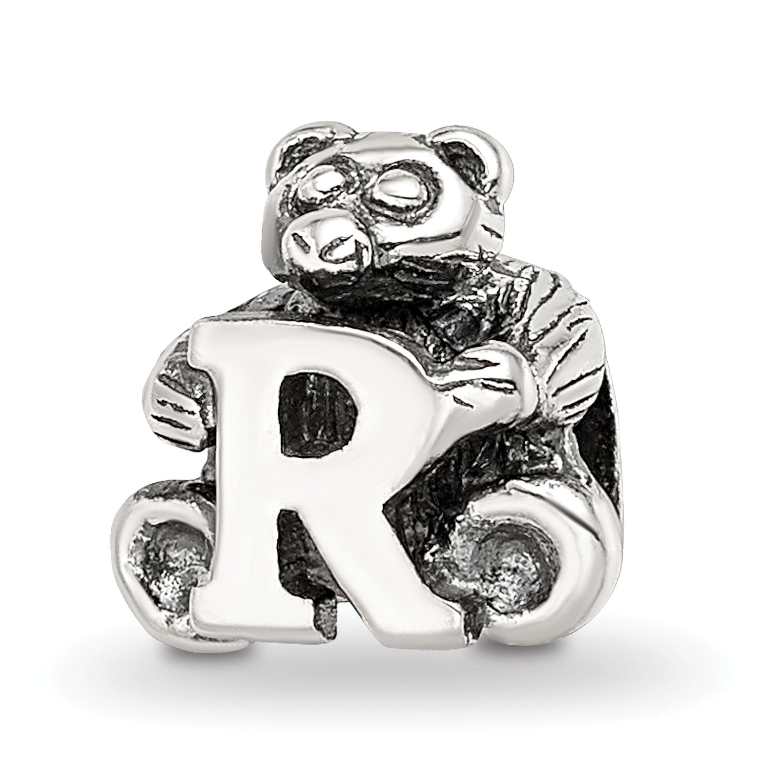 Simstars Reflections Kids Sterling Silver Letter Bead - Walmart.com
