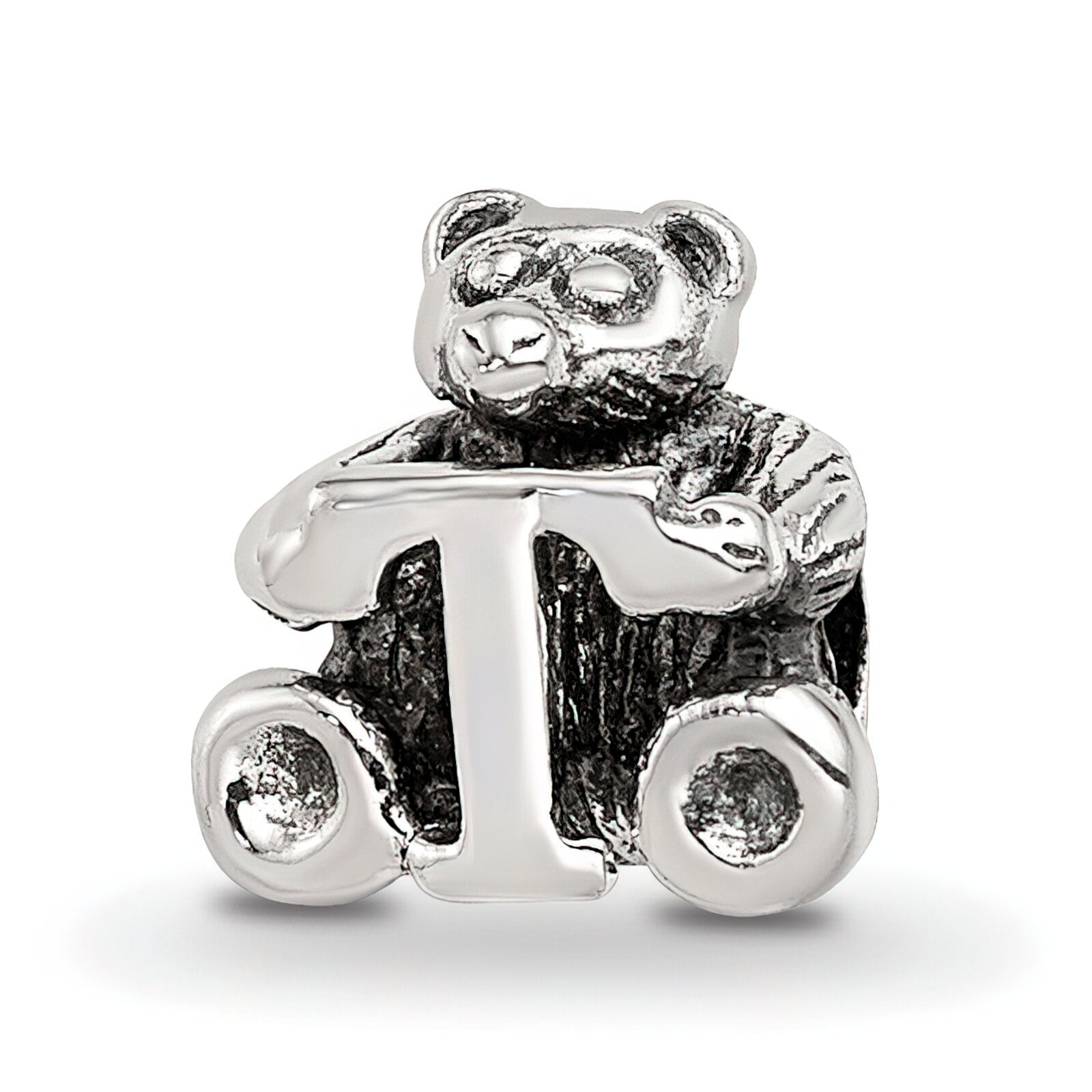 Simstars Reflections Kids Sterling Silver Letter Bead - Walmart.com