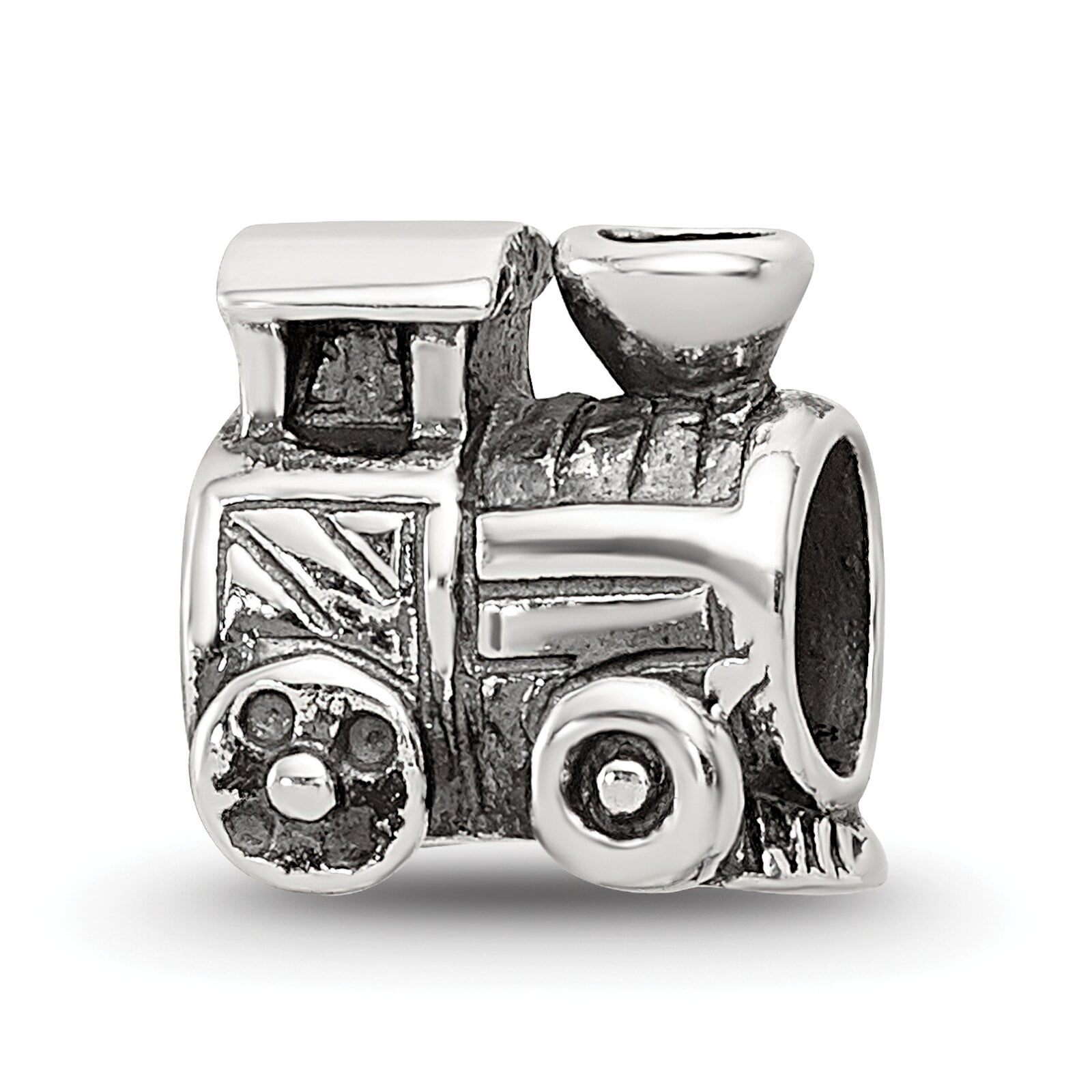 Simstars Reflections Kids Sterling Silver Train Bead - Walmart.com