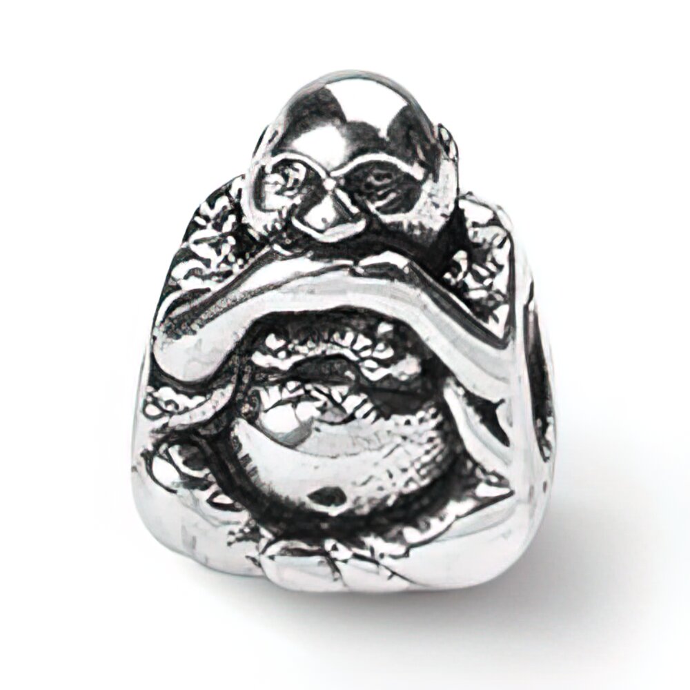 Simstars Reflections Speak No Evil Buddha Bead - Walmart Business Supplies