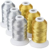 DMC Diamant Metallic Thread 38.2yd-Light Gold - Walmart.com