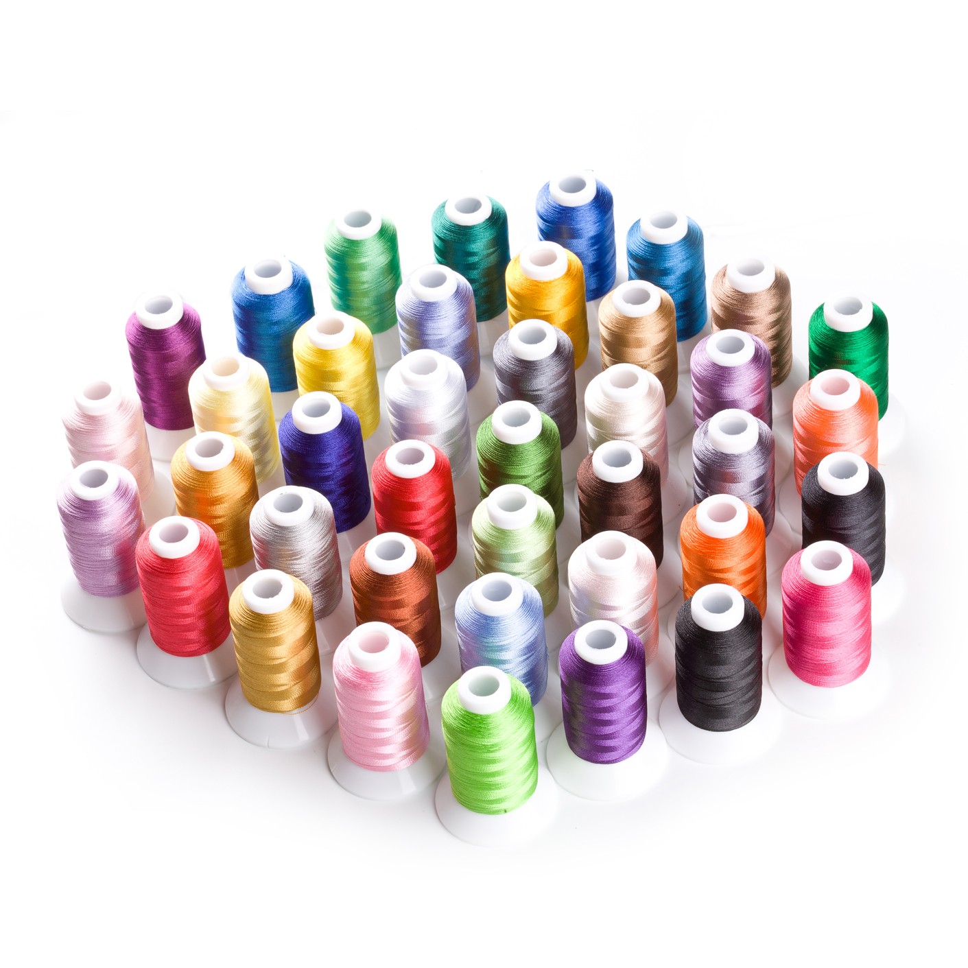 Coats & Clark Trilobal Embroidery Purple Polyester Thread, 300 Yards ...