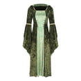 Simua Renaissance Dress Medieval Costume Women Court Style Costumes