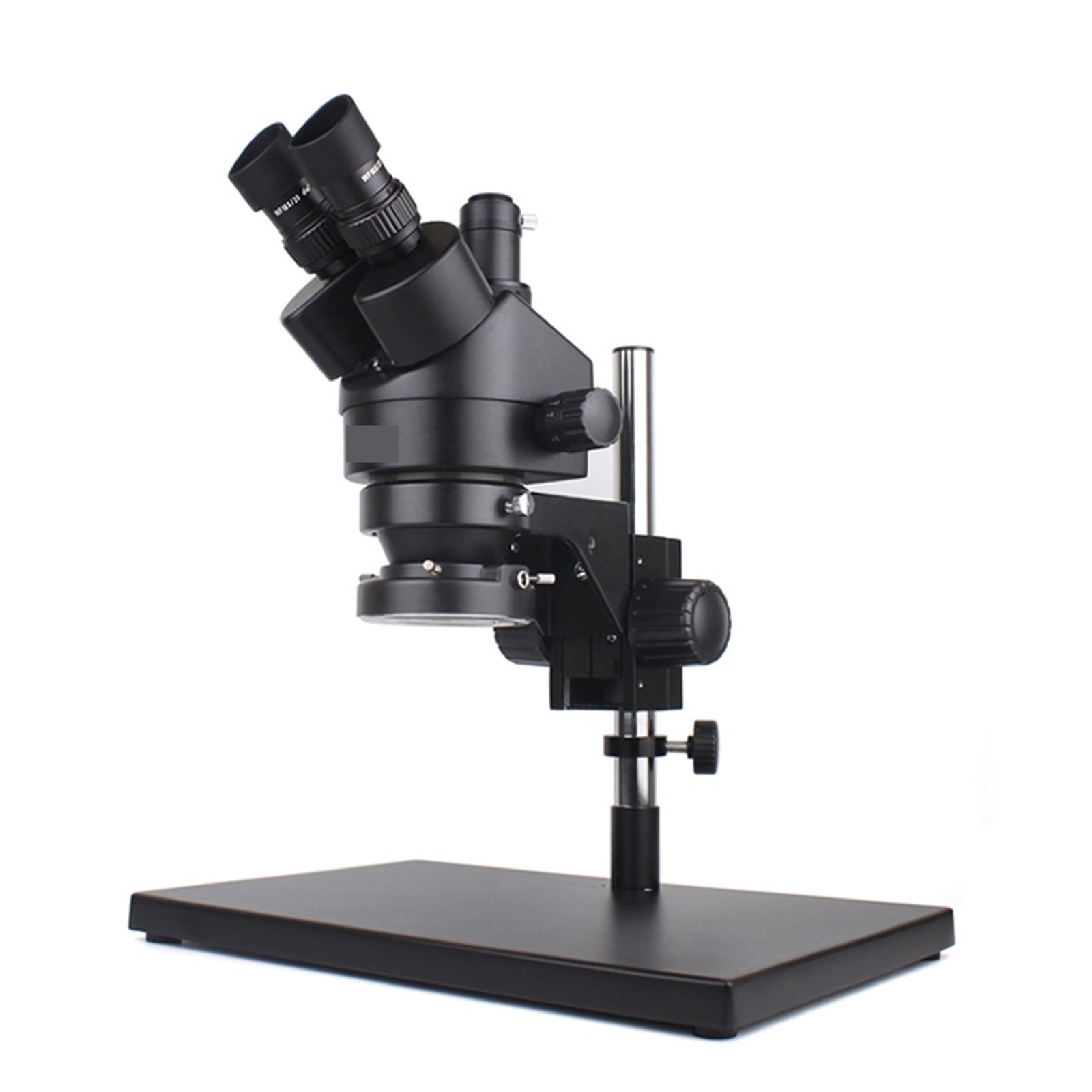 Simul-Focal 7X-45X Continuous Zoom Stereo Trinocular Microscope CTV ...