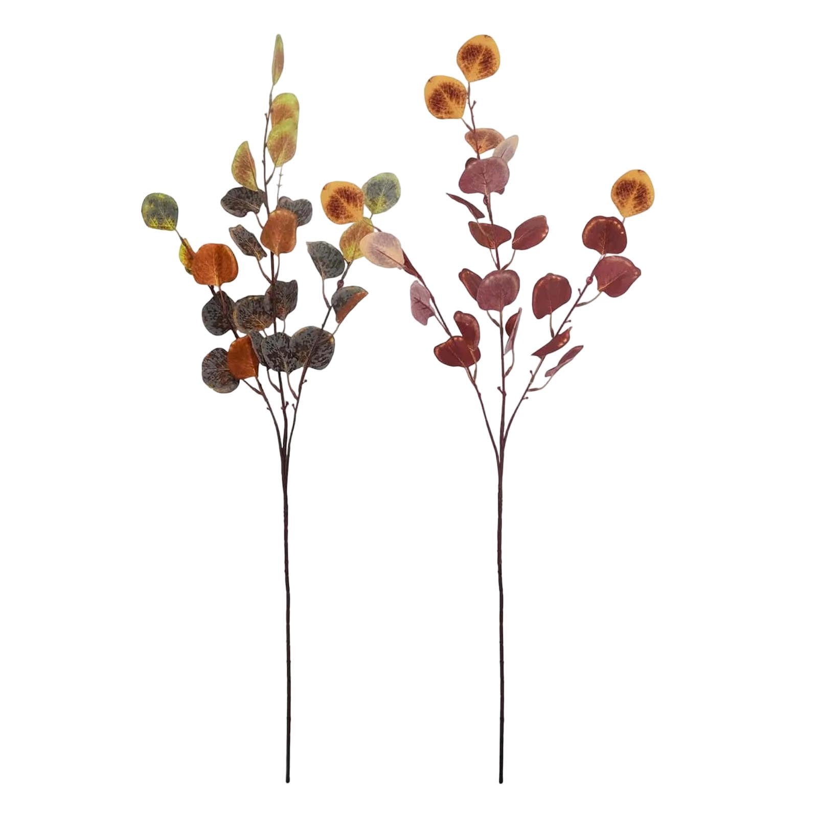 Simulated 3-Pronged Leaf Branches for Wedding Hall Soft Decoration ...