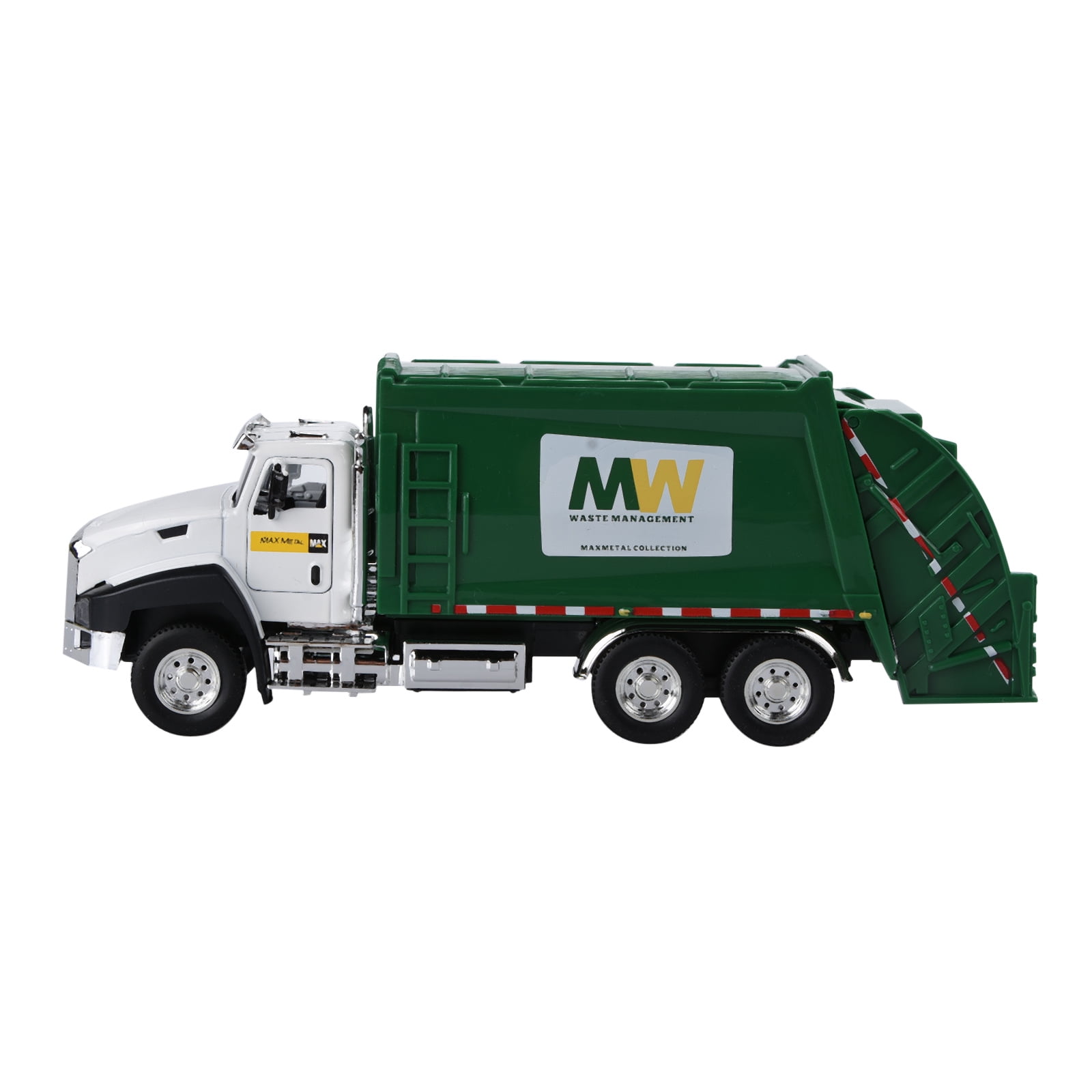 Simulated Alloy+Plastic Engineering Truck Sanitation Vehicle ...