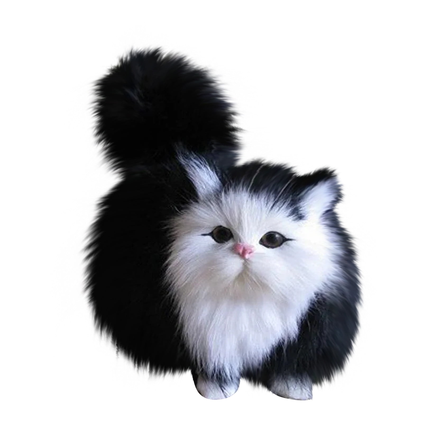 Simulated Animal Cat Model Ornaments Home Craft Decorations - Walmart.com