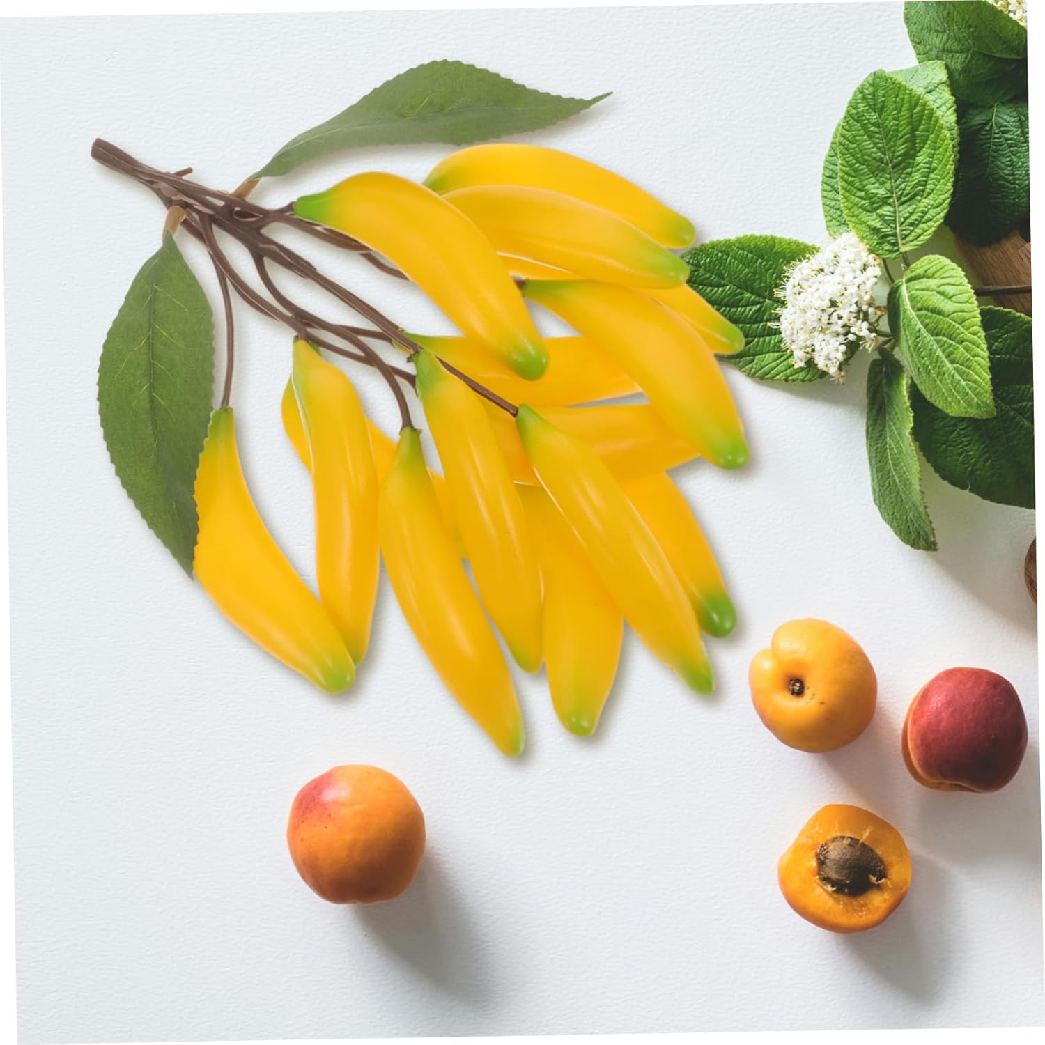 Simulated Banana Bunch Model Home Decor Bananas Simulation Banana Ornament - Walmart.com