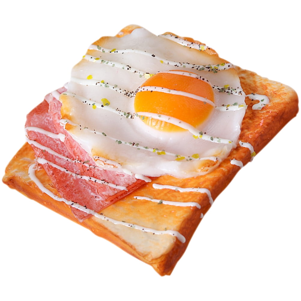 Simulated Bread Model Artificial Toast Fake Display - Walmart.com