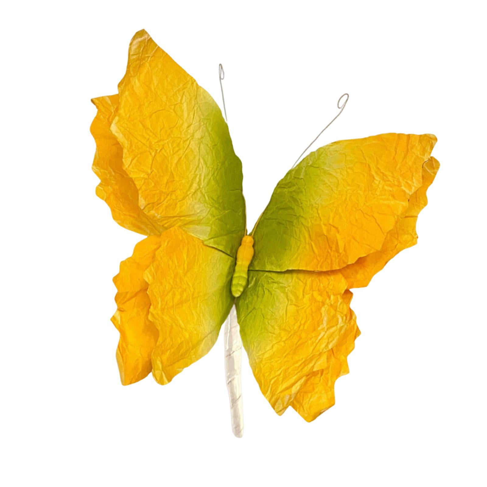 Simulated Butterfly Prop Magical Colors for Event Photo Booths and ...