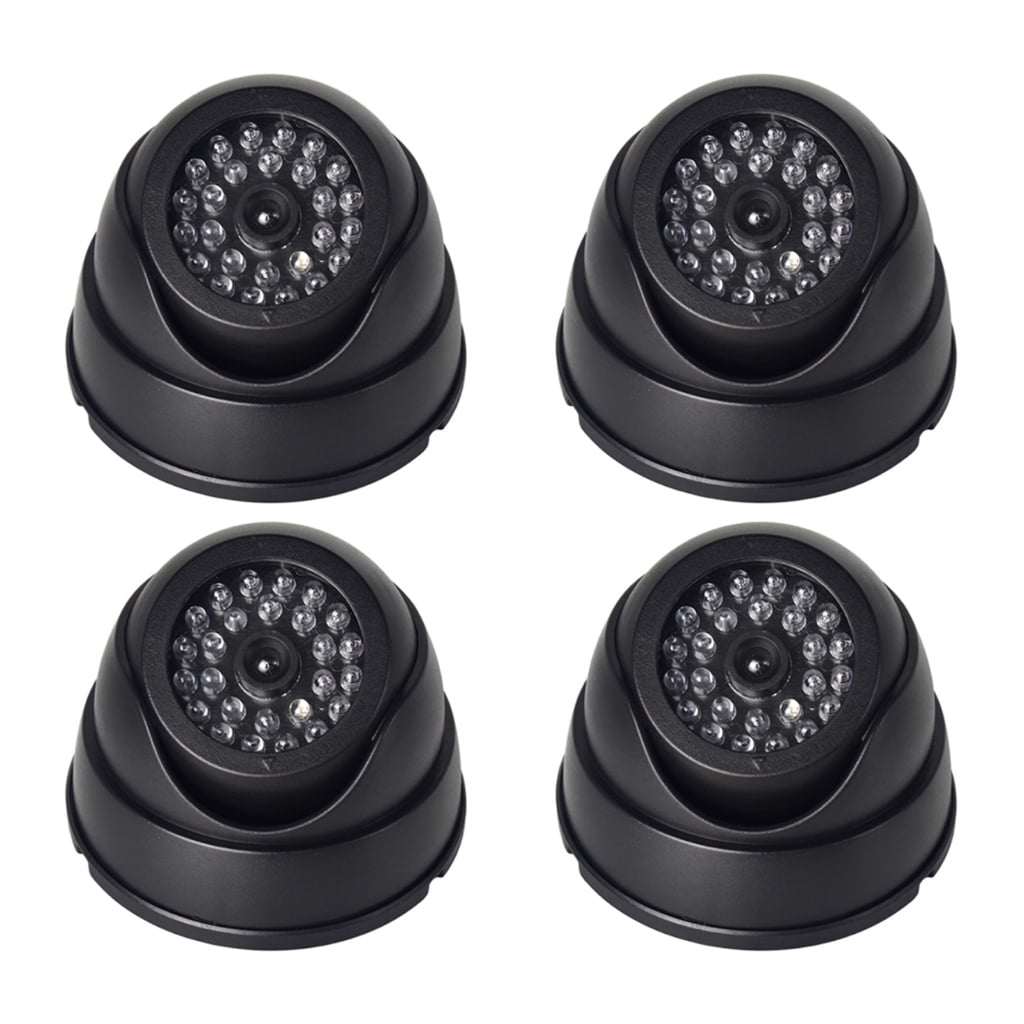 Simulated CCTV Camera Device Realistic Appearance Plastic Housing ...