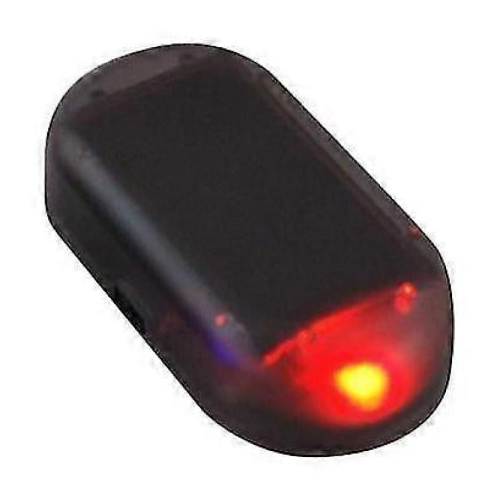 Simulated Car Alarm Security Lamp, Anti-Theft Warning Flash Blinking ...