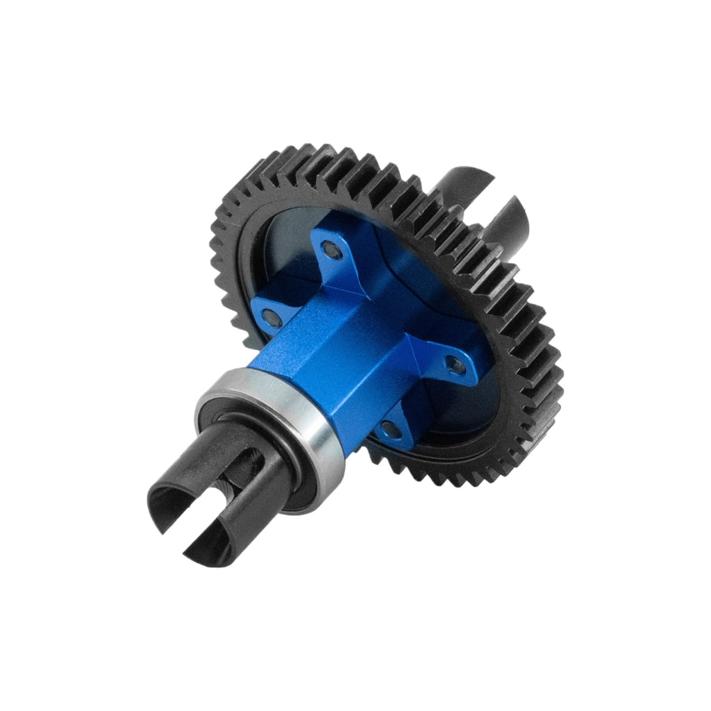 Simulated Car Metal 50T Diff Gear Metal Gear Assembly Gear for 1/8 ...