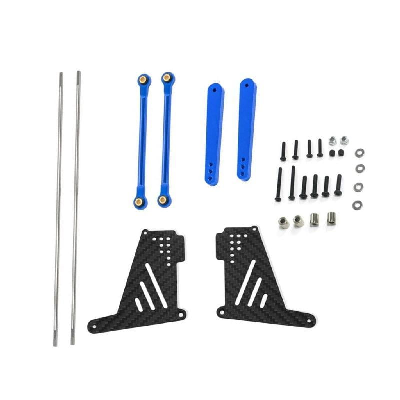 Simulated Car Metal Frame Girder Set for 1/10 Car Stock Replacement ...