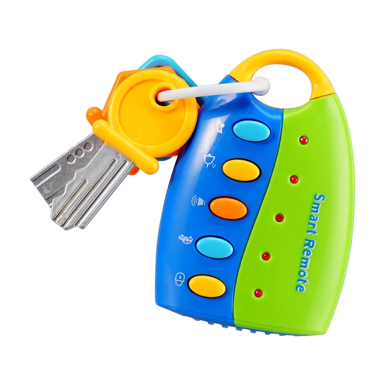 Simulated Car Sound Effect Remote Control Key Fob - Realistic Engine ...
