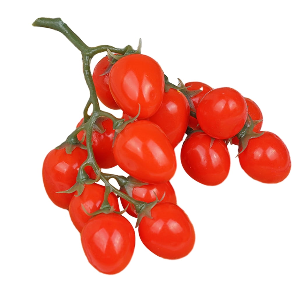 Simulated Cherry Tomato Models Artificial Fruit Models Fake Fruit ...