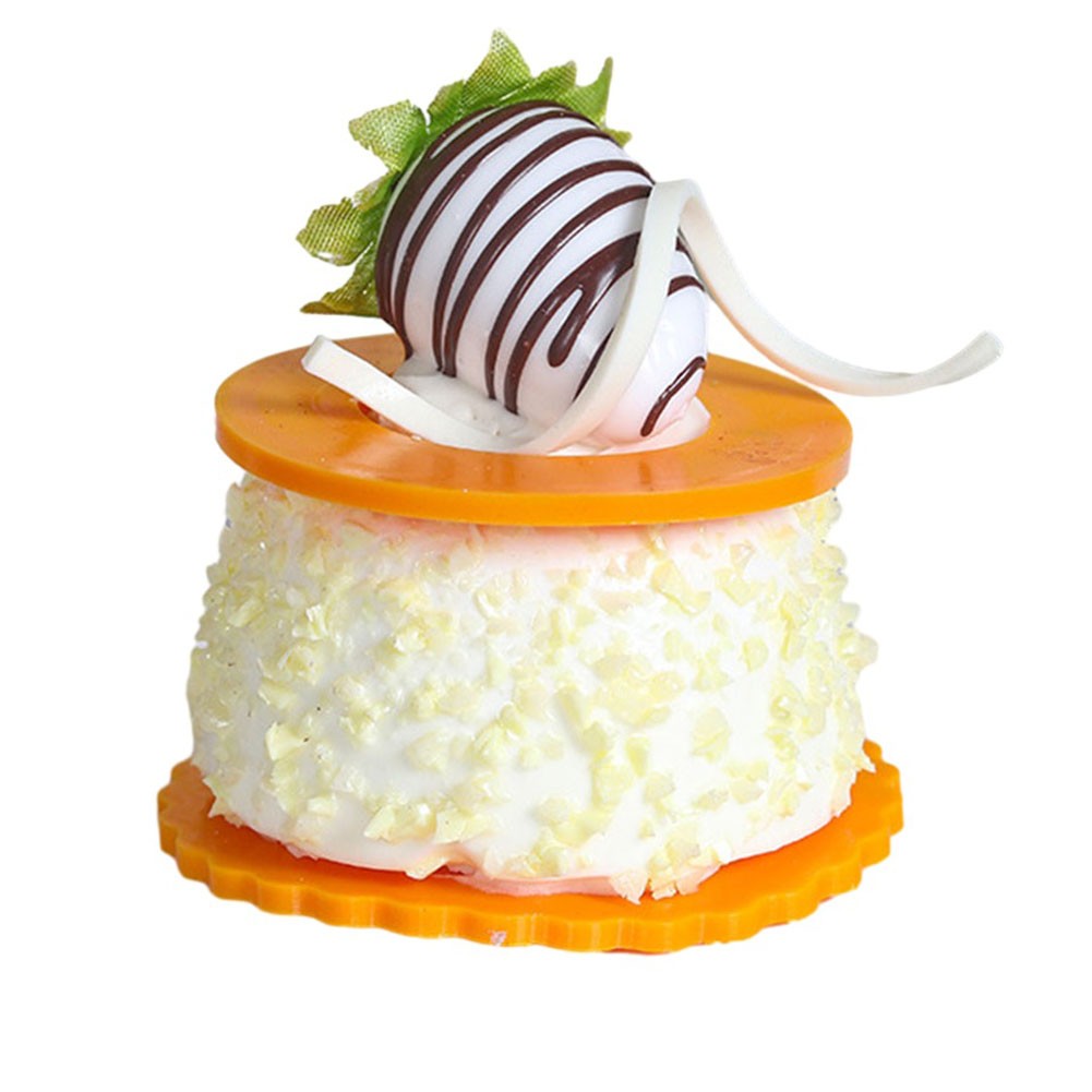 Simulated chocolate cake model gourmet dessert dessert table wedding ...