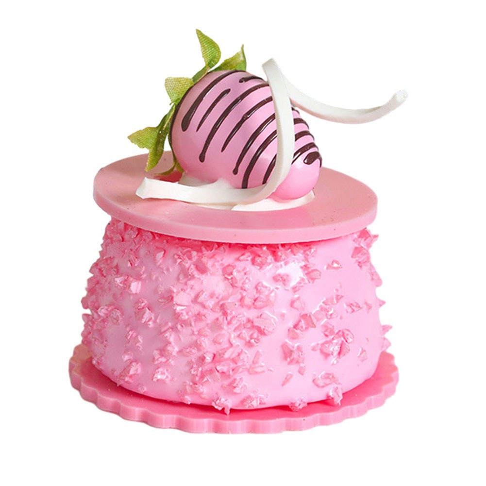 Simulated Chocolate Cake Model Gourmet Dessert Round Dessert Table ...