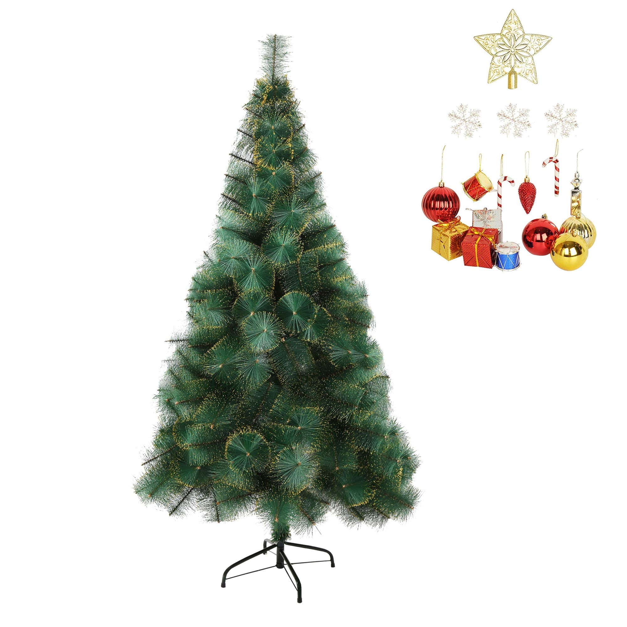 Simulated Christmas Tree,Artificial Christmas Pine Tree Artificial ...