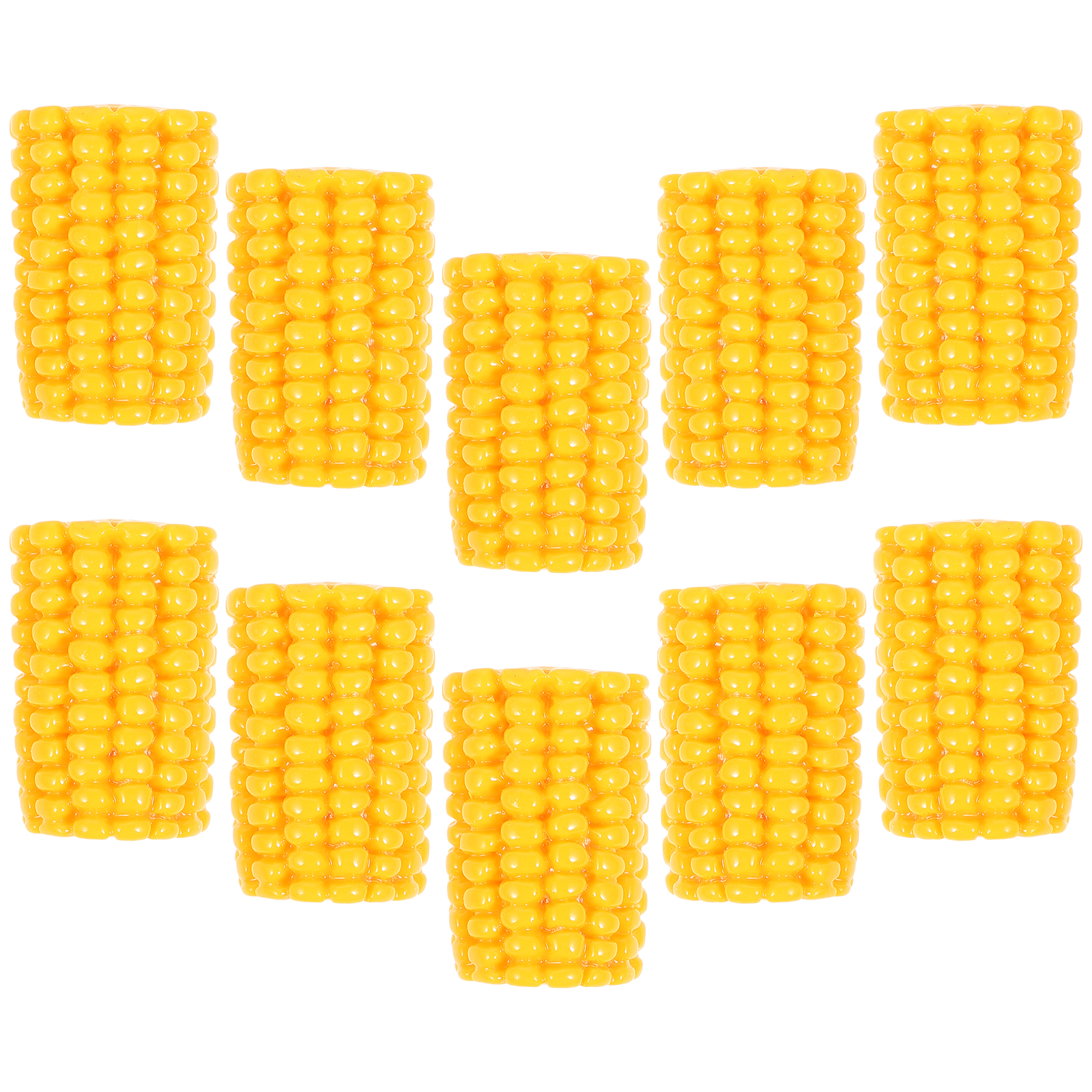Simulated Corn on The Cob 20 Pcs Landscape Adorn Ornament Toy Bulk Toys ...