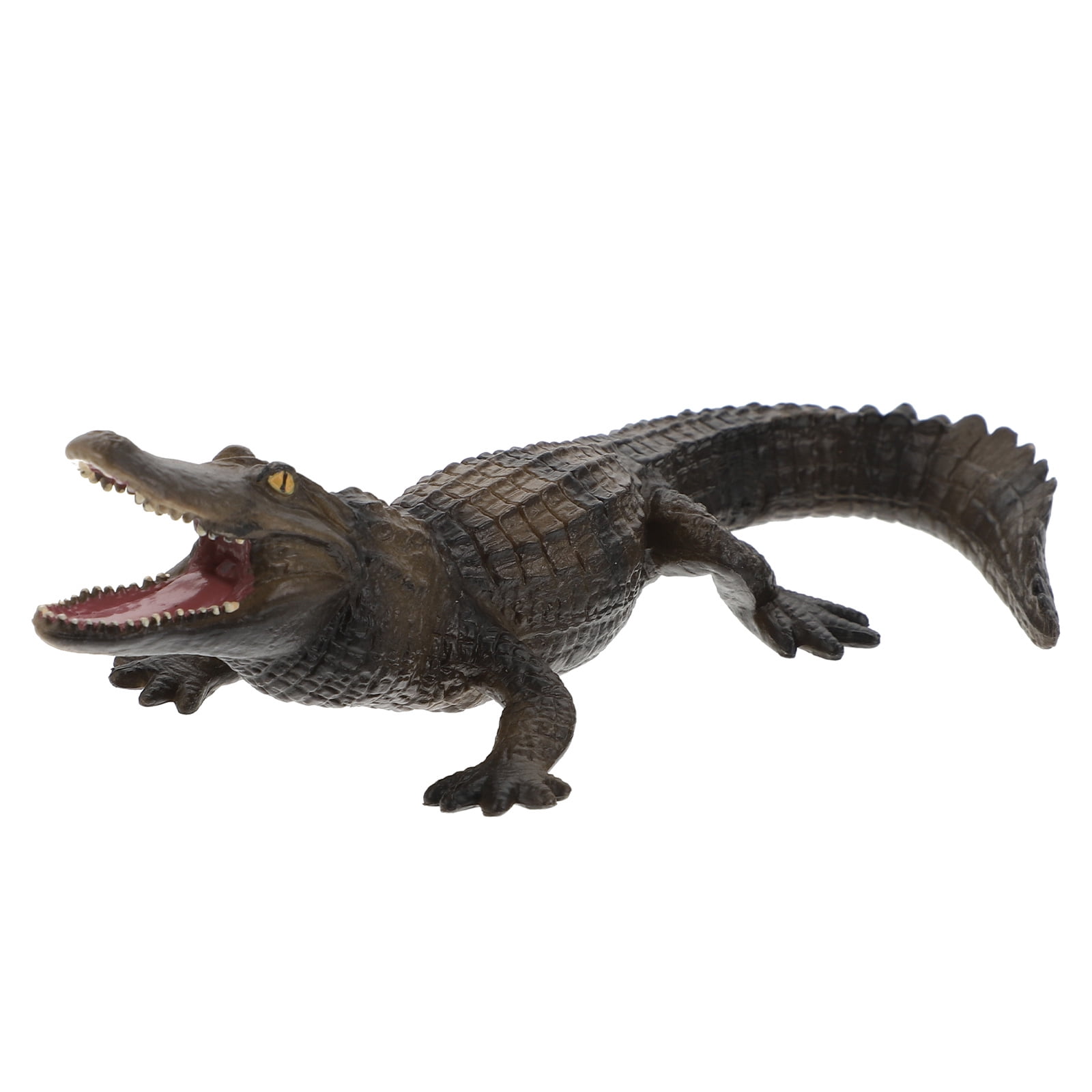 Simulated Crocodile Model Lifelike Crocodile Toy Child 15.5X8X4.5CM ...