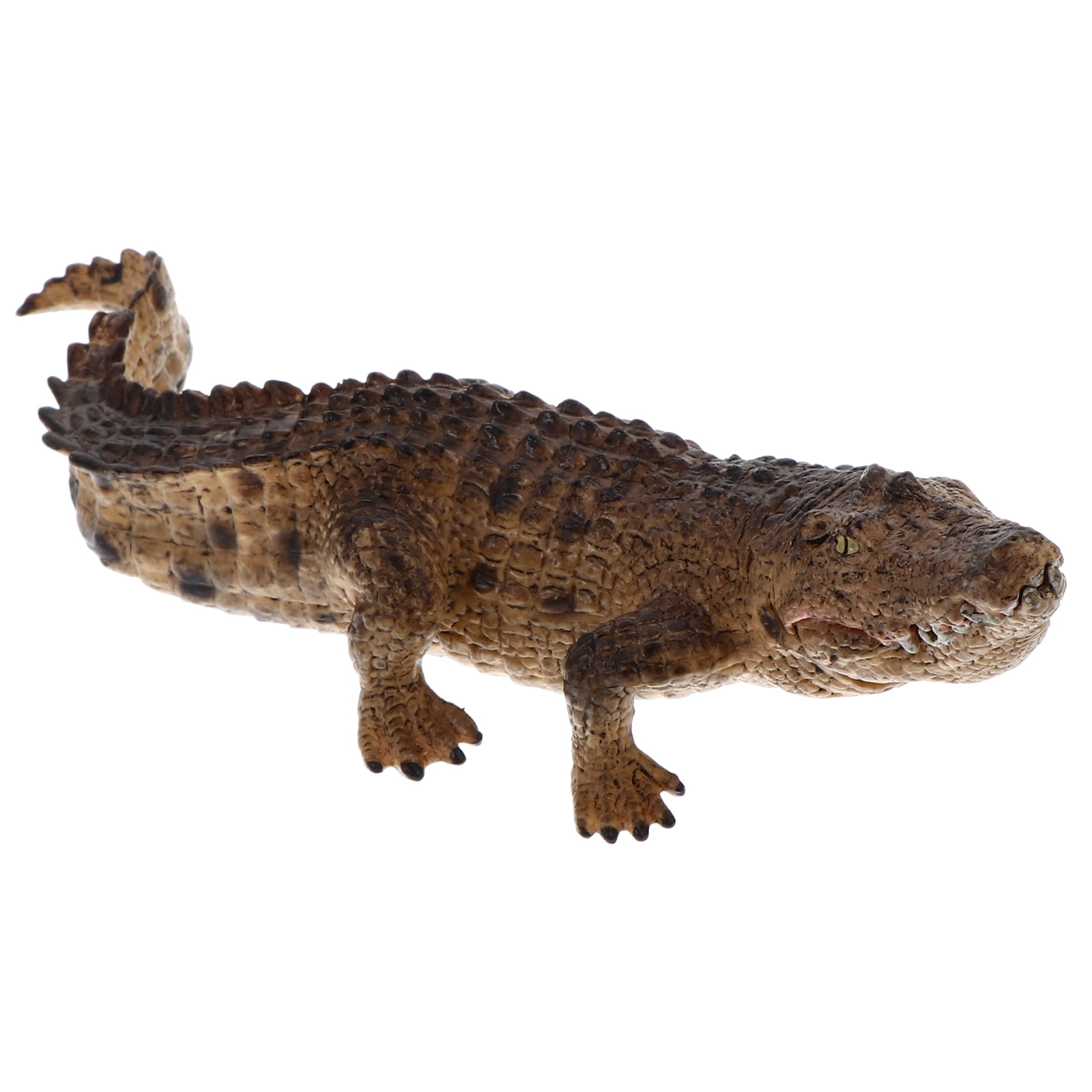 Simulated Crocodile Model Wildlife Cognitive Toy Simulation - Walmart.com
