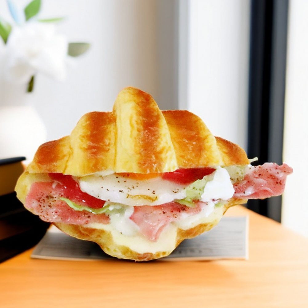Simulated Croissant Home Decoration, Gourmet Film & TV Props, Fake ...