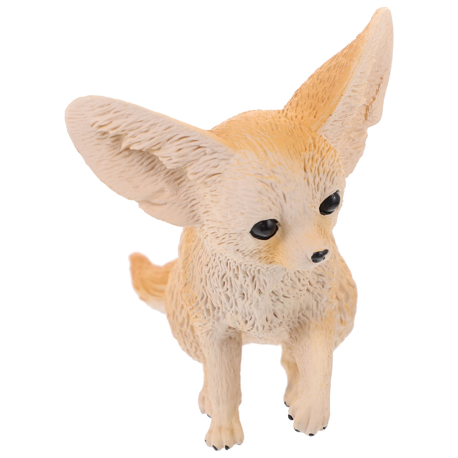 Simulated Desert Wild Fox Big-eared Model Ornaments Models Decor ...