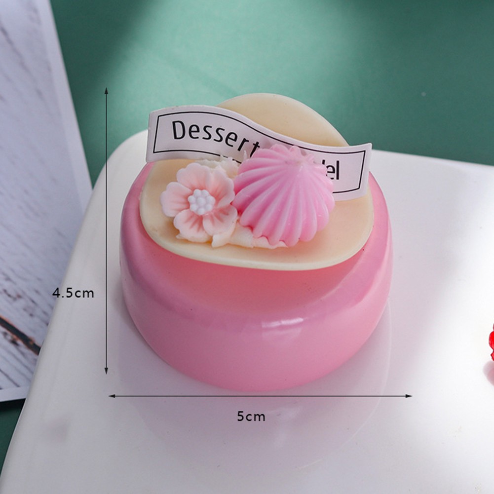 Simulated dessert round cake model ornaments simulated food model ...