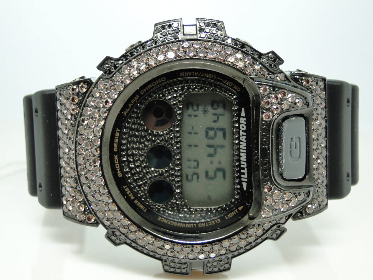 Simulated Diamond Watch Joe Rodeo - Walmart.com