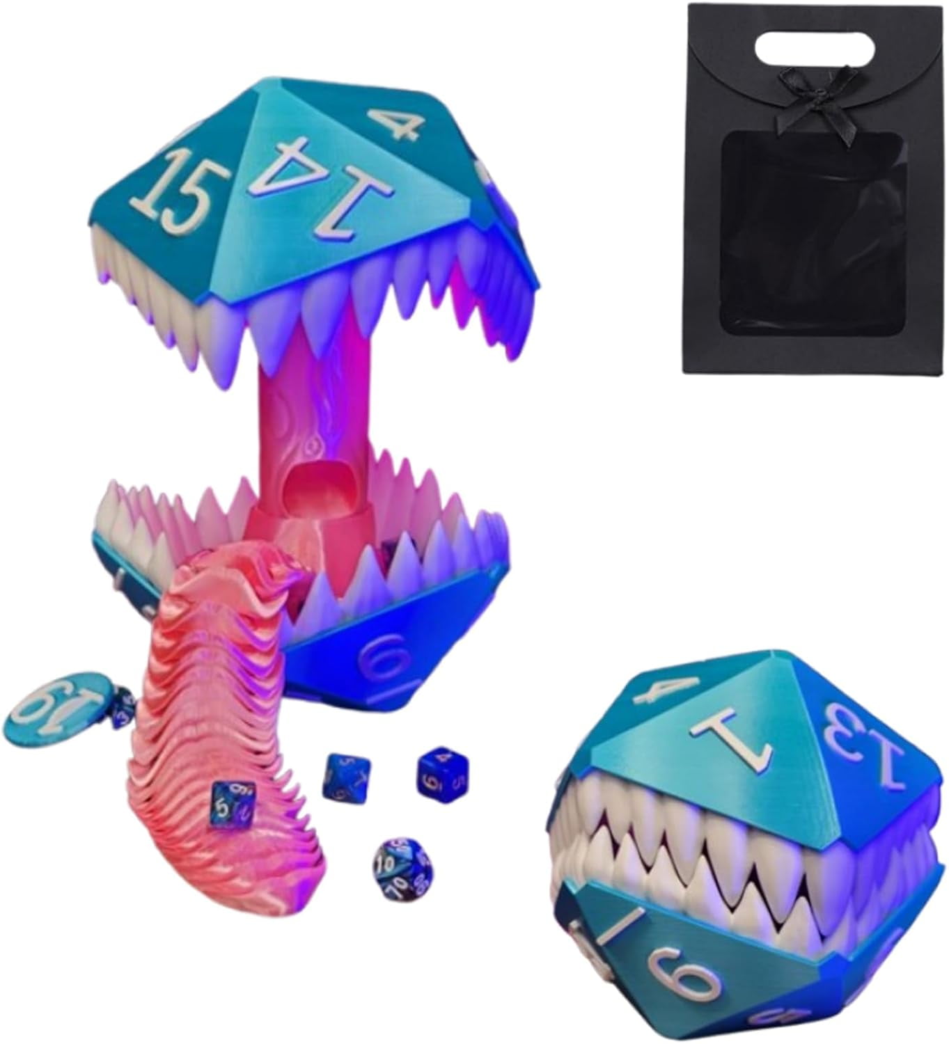 Simulated Dice Tower, Dice Rolling Tower, Foldable Simulated Sieve ...