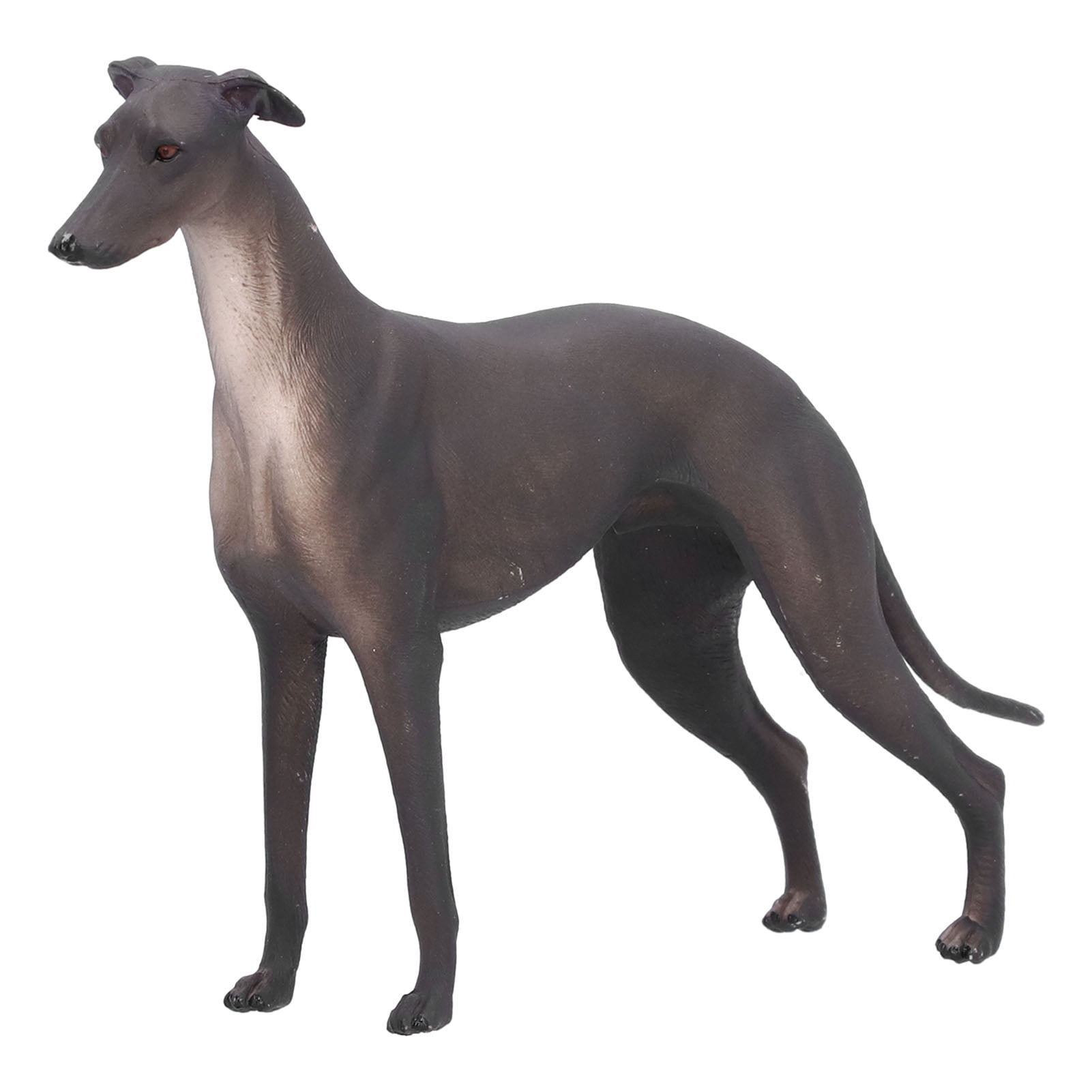 Simulated Dog Model Static Animal Figurine Toy Home Decoration Children ...