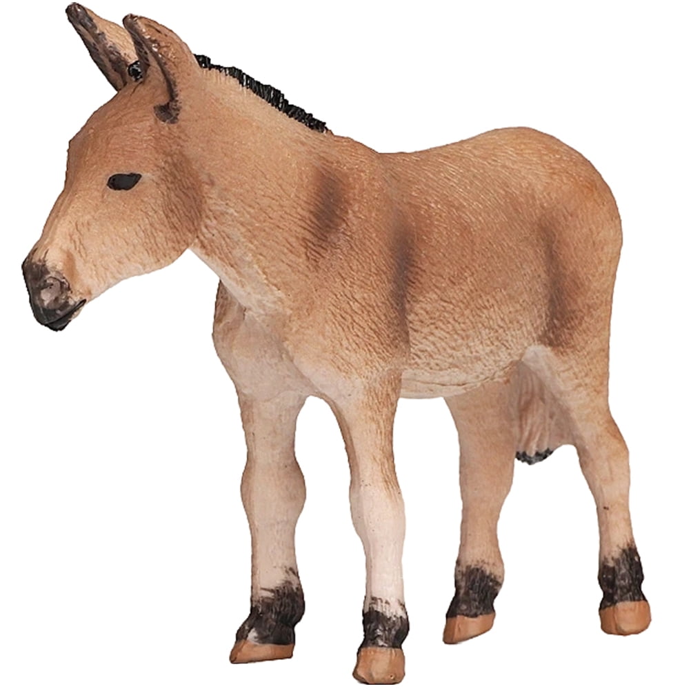 Simulated Donkey Childrens Toys Small Donkey Model Kids Donkey Toy ...