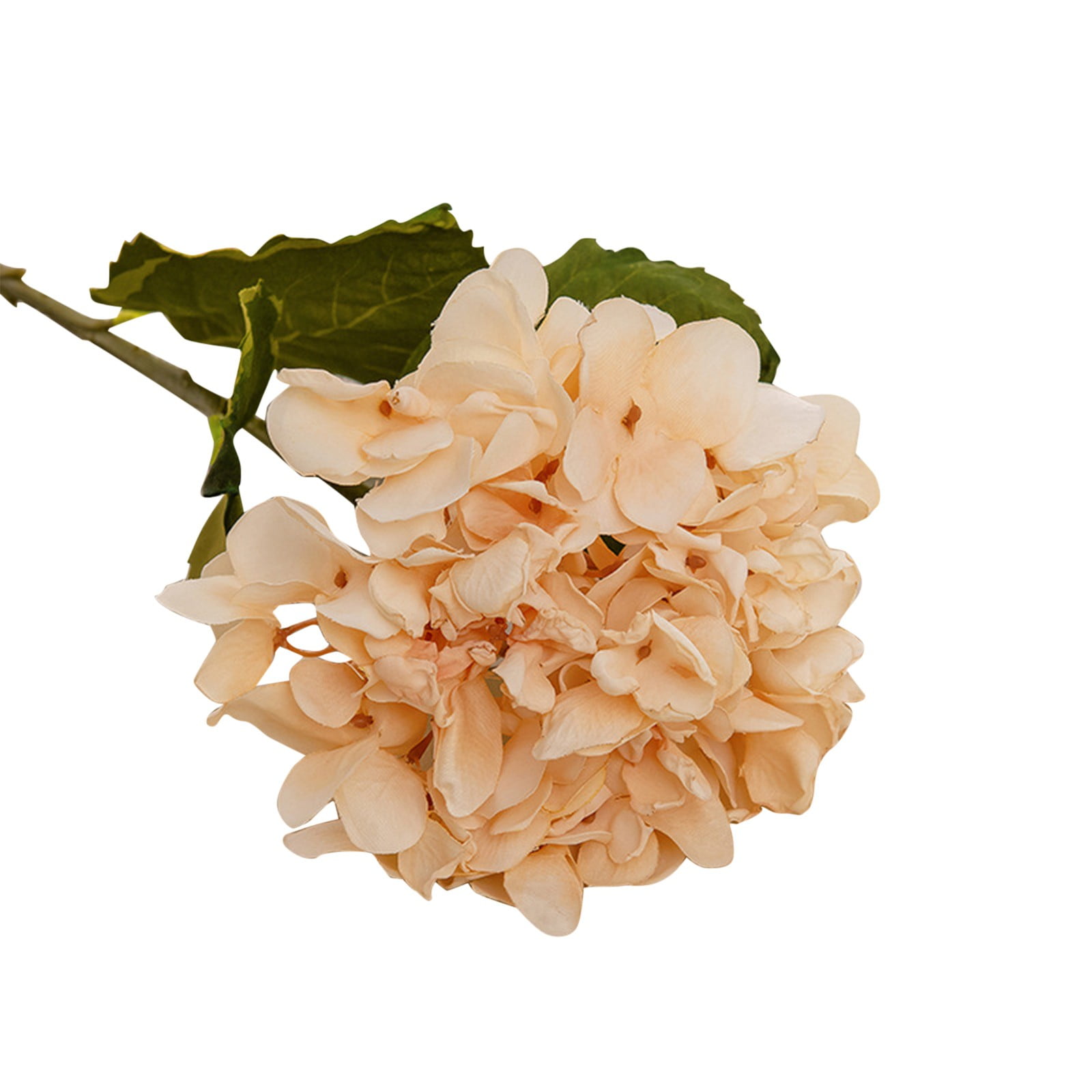 Simulated Dried Flower Hydrangea Flower Green Decoration - Walmart.com